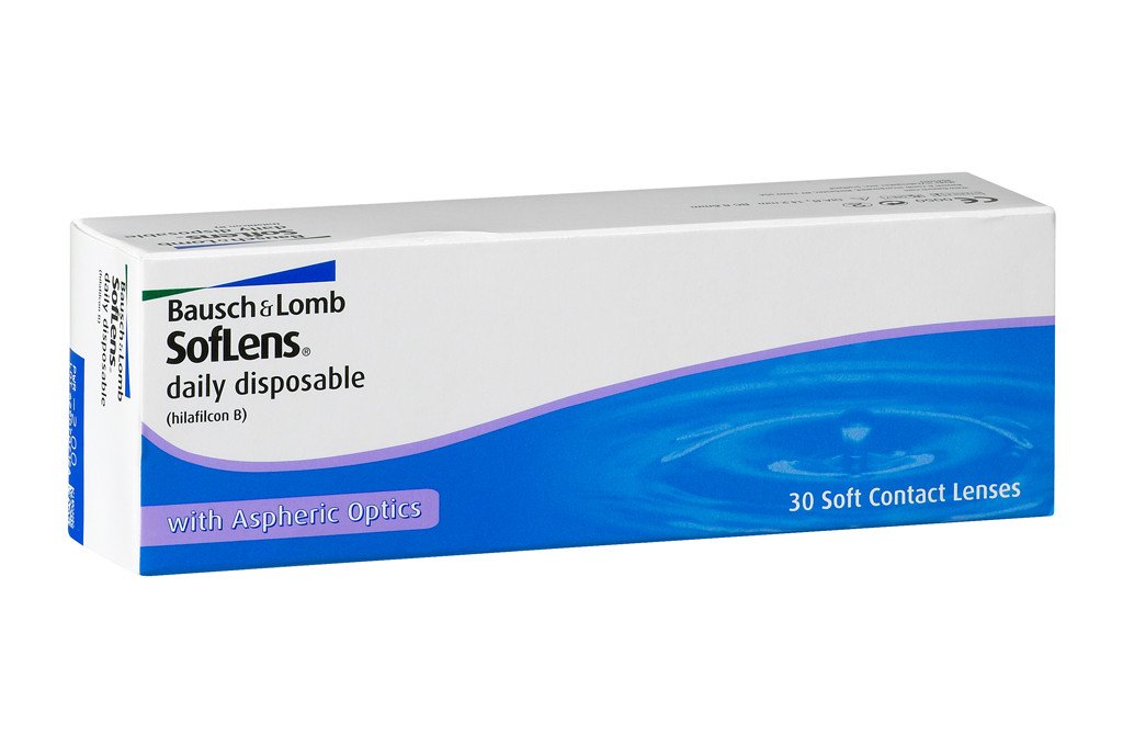 博士倫 Soflens 1-Day 高清保濕CON (BAUSCH & LOMB Daily Disposable) – Super ...